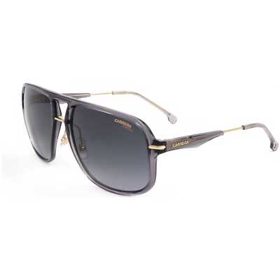 Carrera Men's 60mm Grey Sunglasses CA296-S-KB7-9O | eBay