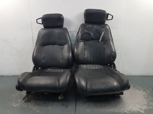 2000 Pontiac Trans Am Black Front Seat Set - * #3041 Z9 | eBay