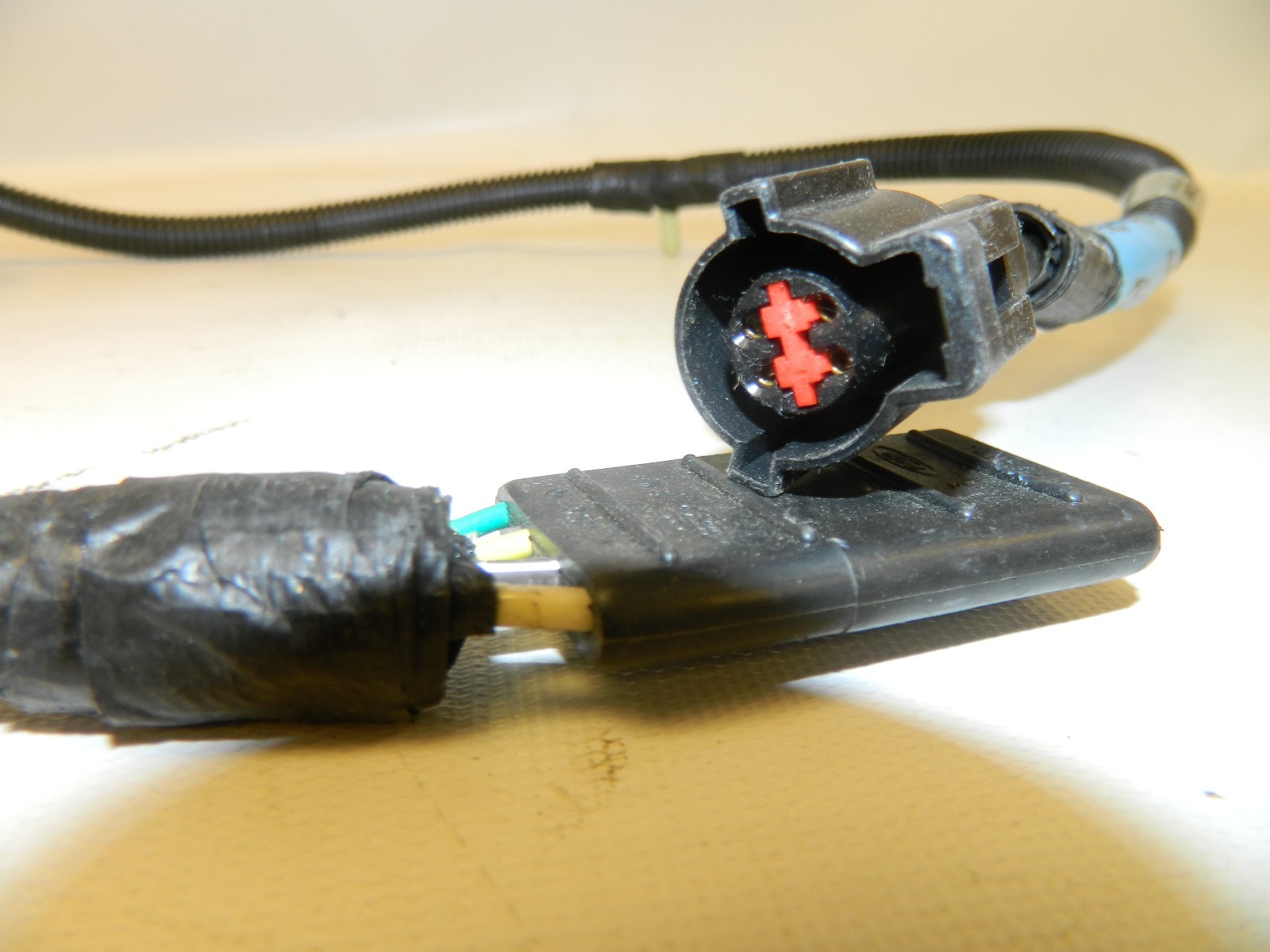 New OEM Ford Trailer Plug Flat Wire Wiring Harness Electrical F2UZ ...