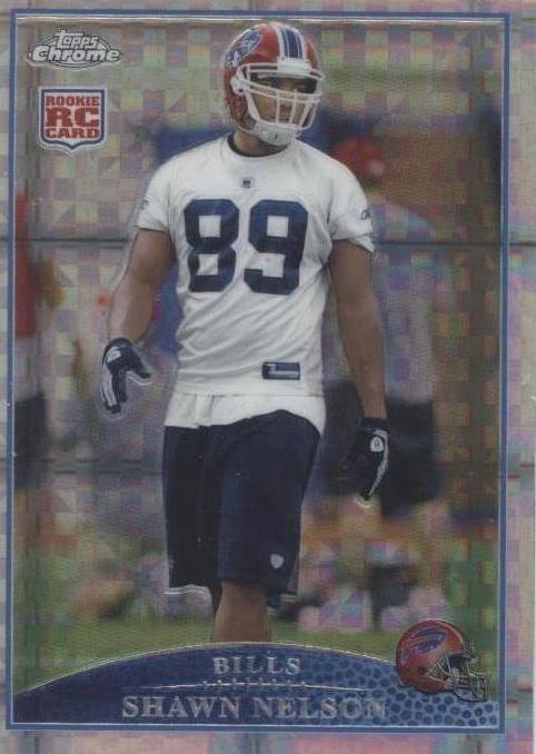 2009 Topps Chrome - Shawn Nelson #TC182 X-Fractor (RC) for sale online ...