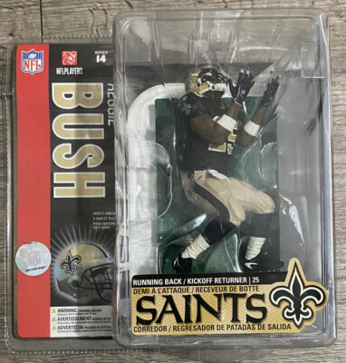 NFL MCFARLANE SERIES 14 REGGIE BUSH ACTION FIGURE NIP | eBay