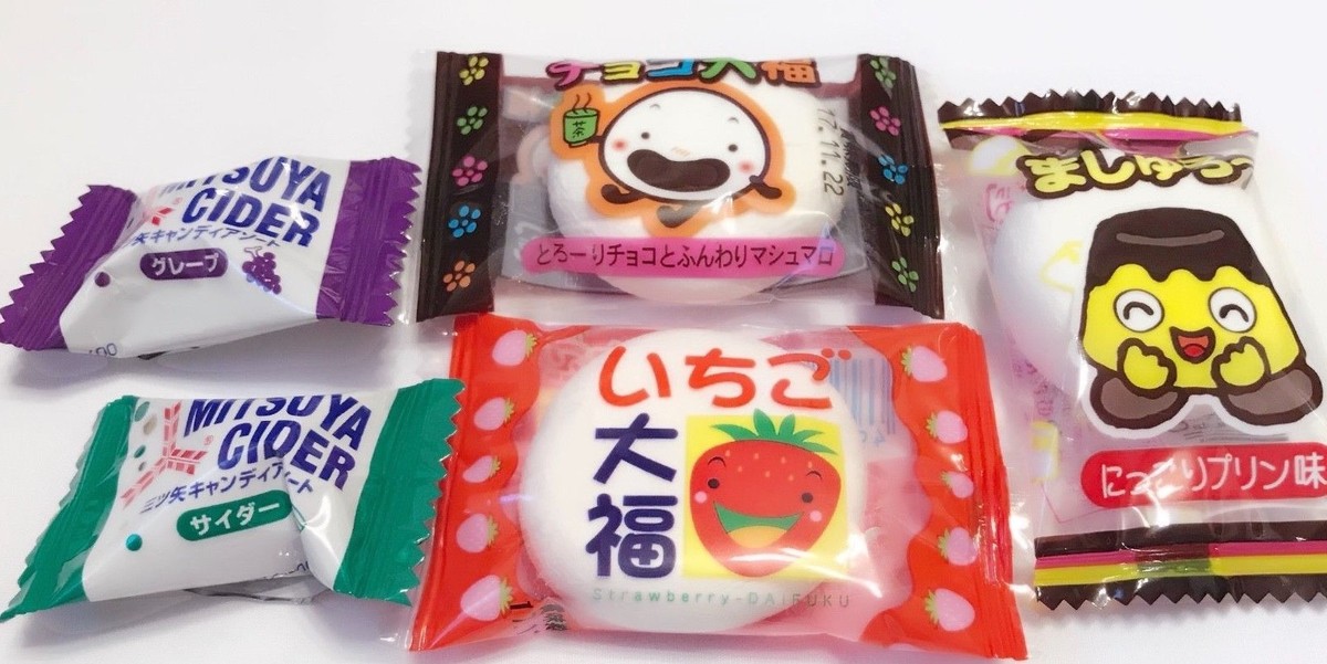 Japanese Candy Packaging Design