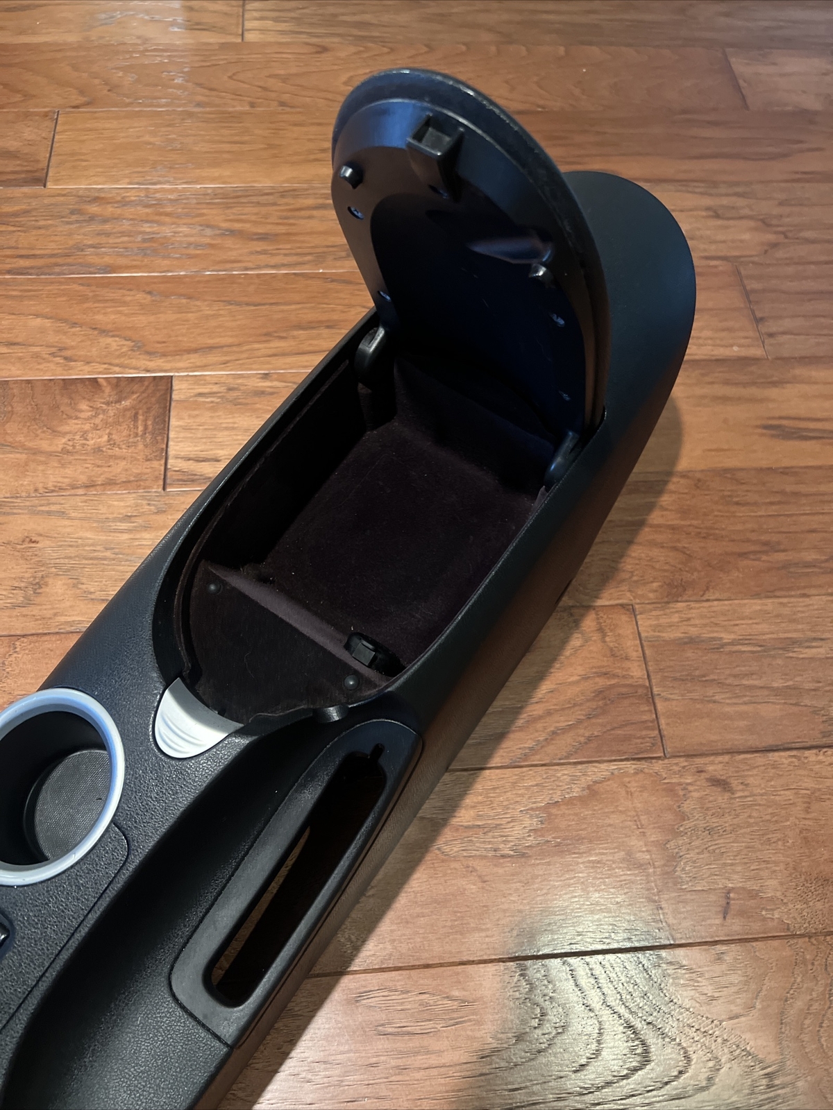 2009-2011 NISSAN 370Z COUPE CENTER CONSOLE CUP HOLDER ARM REST ASSEMBLY ...