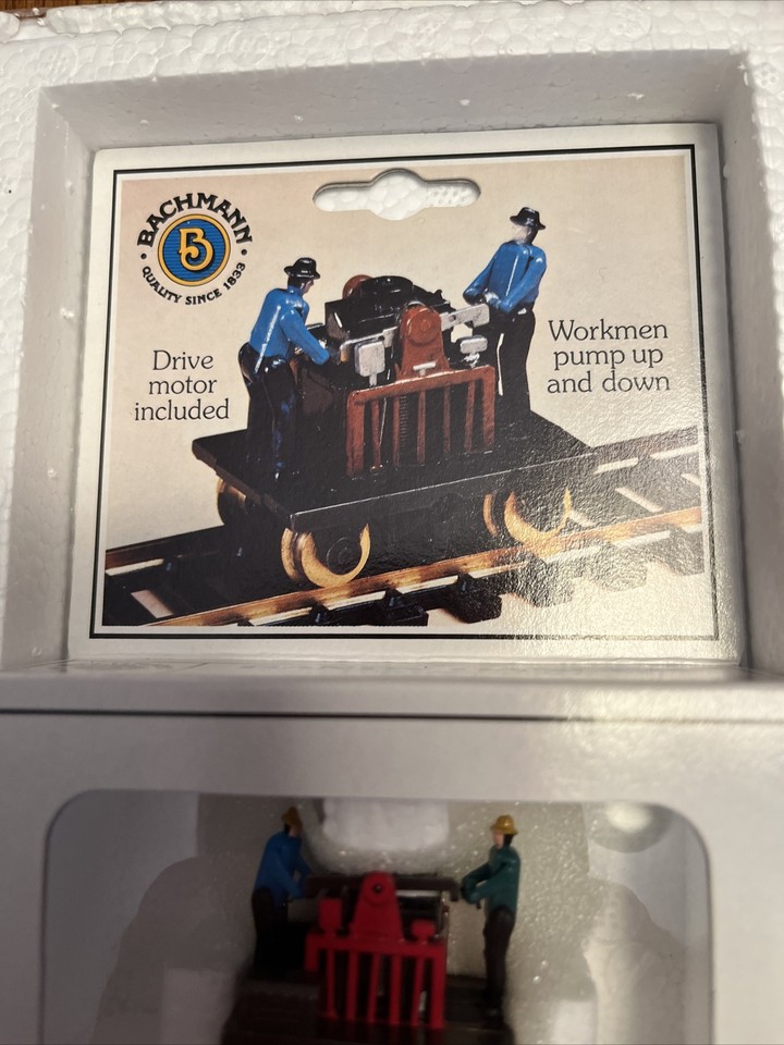 HO Scale GANDY DANCER Original Box Bachman Hawthorne Village | eBay