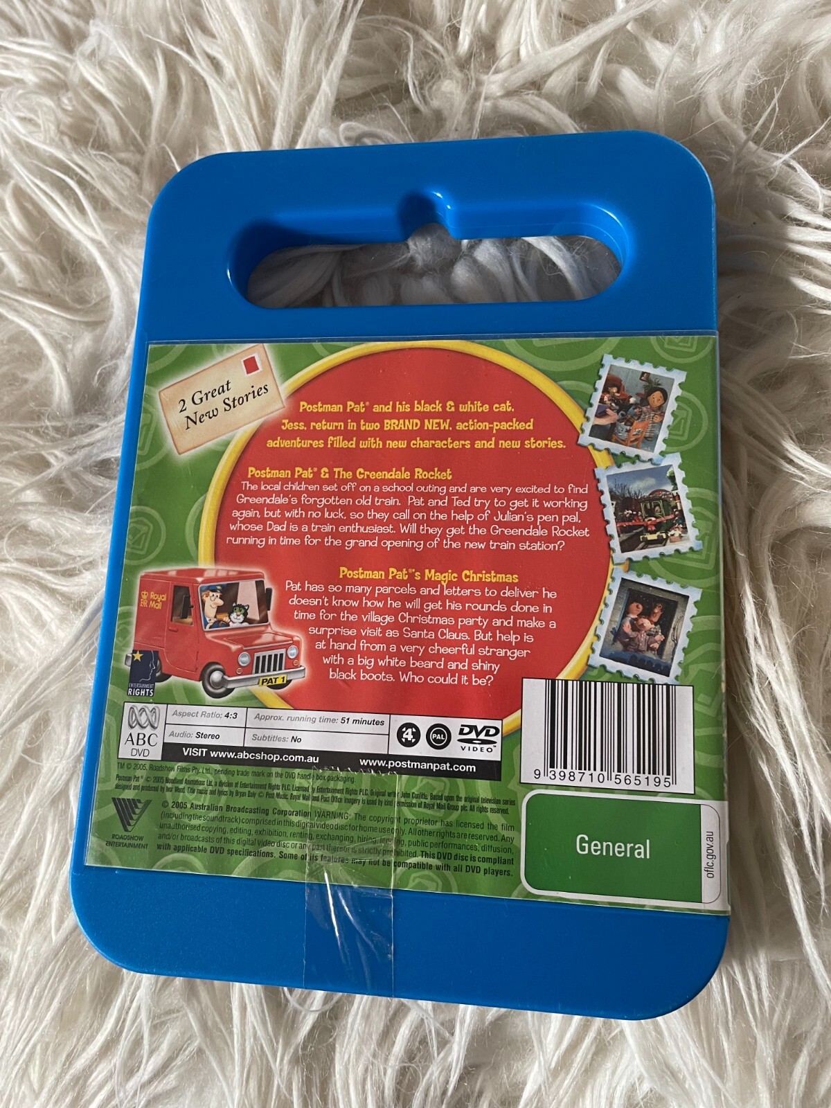 Postman Pat - The Greendale Rocket (DVD, 2003) for sale online | eBay