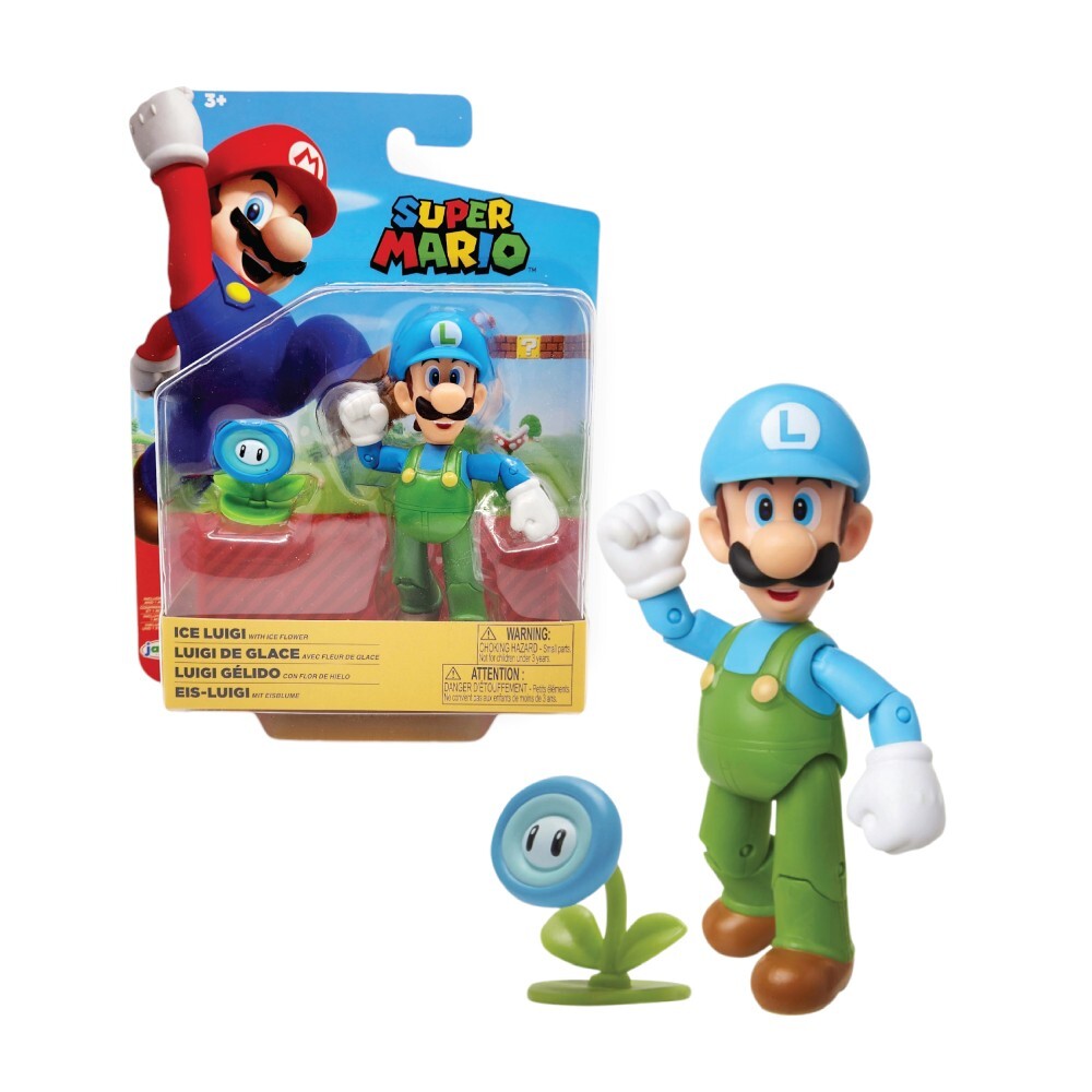 Ice Luigi Jakks Pacific Ice Action Figures | Mercari