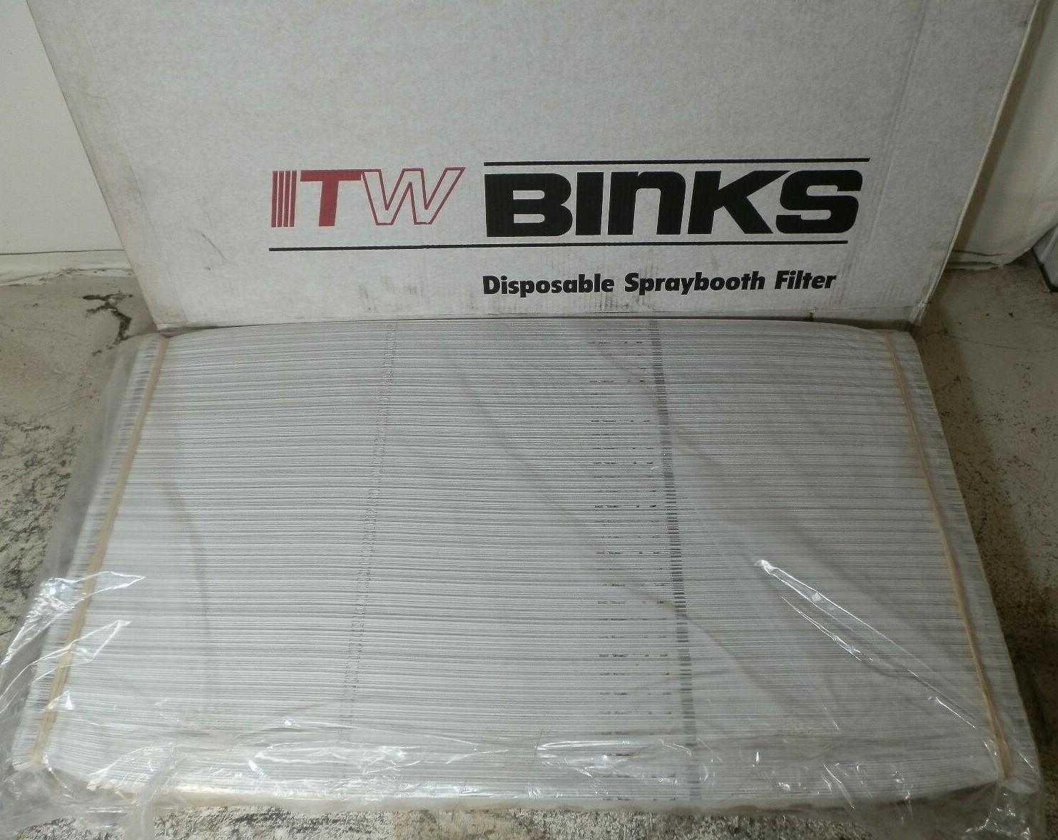 BINKS 29-356 AF Spray Booth Filters | eBay