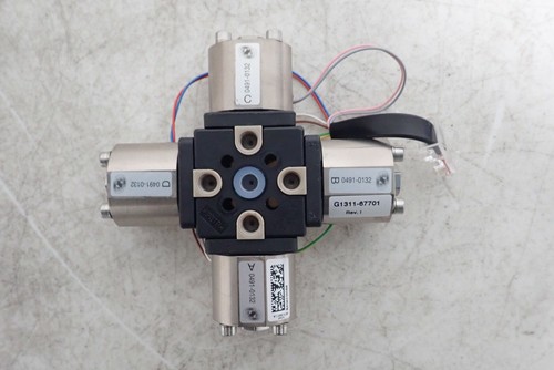 Agilent G1311-67701 MCVG Multi-Channel Gradient Valve HPLC 1100/1200 ...