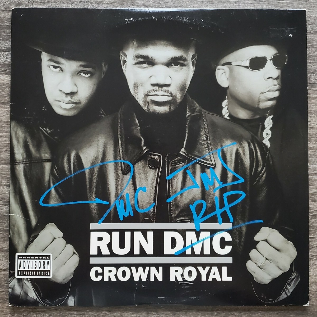Exécuter Dmc Crown Royal