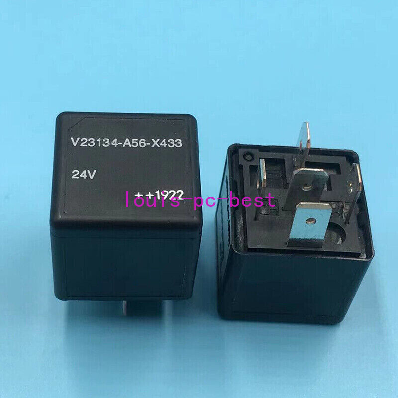 1Pc V23134-A56-X433 24VDC Automotive Relay 5Pins | eBay