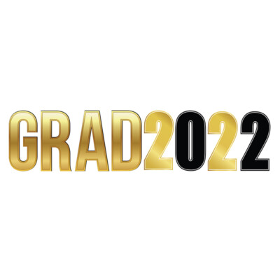 GRAD 2022 Set of 8 Giant CARDBOARD CUTOUT Standups Standees Graduation ...