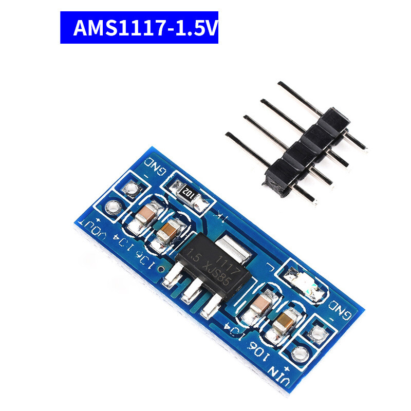 AMS1117 Regulator Module 1.2V - 5V Step-Down Converter Voltage ...