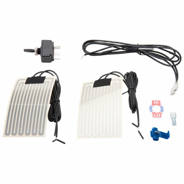 Tusk Grip Heater Kit Motorcycle ATV Snowmobile Snow Hand Warmer Polaris ...