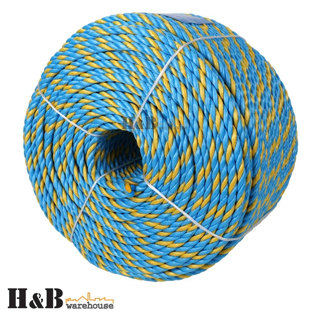 High Quality 6mm x 400M Telstra Parramatta Rope Coils Breaking Strength ...