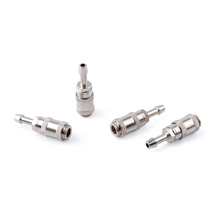 50Pcs/bag Blood Pressure NIBP Metal Air Hose Cuff Connector Joint Quick ...