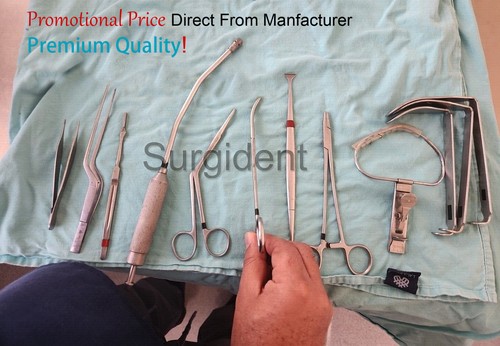 Tonsillectomy Surgical Forceps Mix Instruments ENT Set | eBay