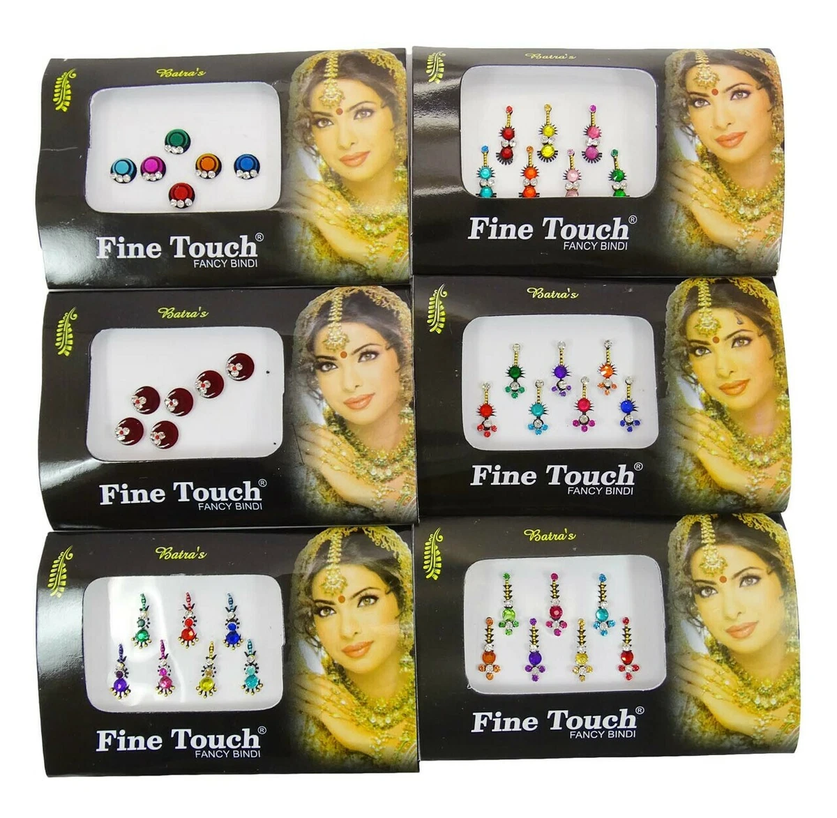 Indian Forehead Stickers