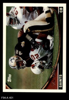 1994 Topps #401 Toi Cook Saints Stanford 8 - NM/MT | eBay