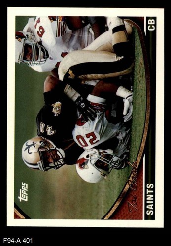 1994 Topps #401 Toi Cook Saints Stanford 8 - NM/MT | eBay