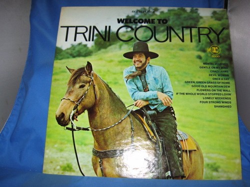 Trini Lopez - Welcome To Trini Country Vinyl LP Record Album RS 6300 ...