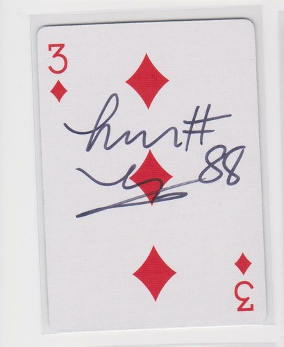 LUTHER BROUGHTON PHILADELPHIA EAGLES 1999-2000 FURMAN AUTOGRAPHED ...