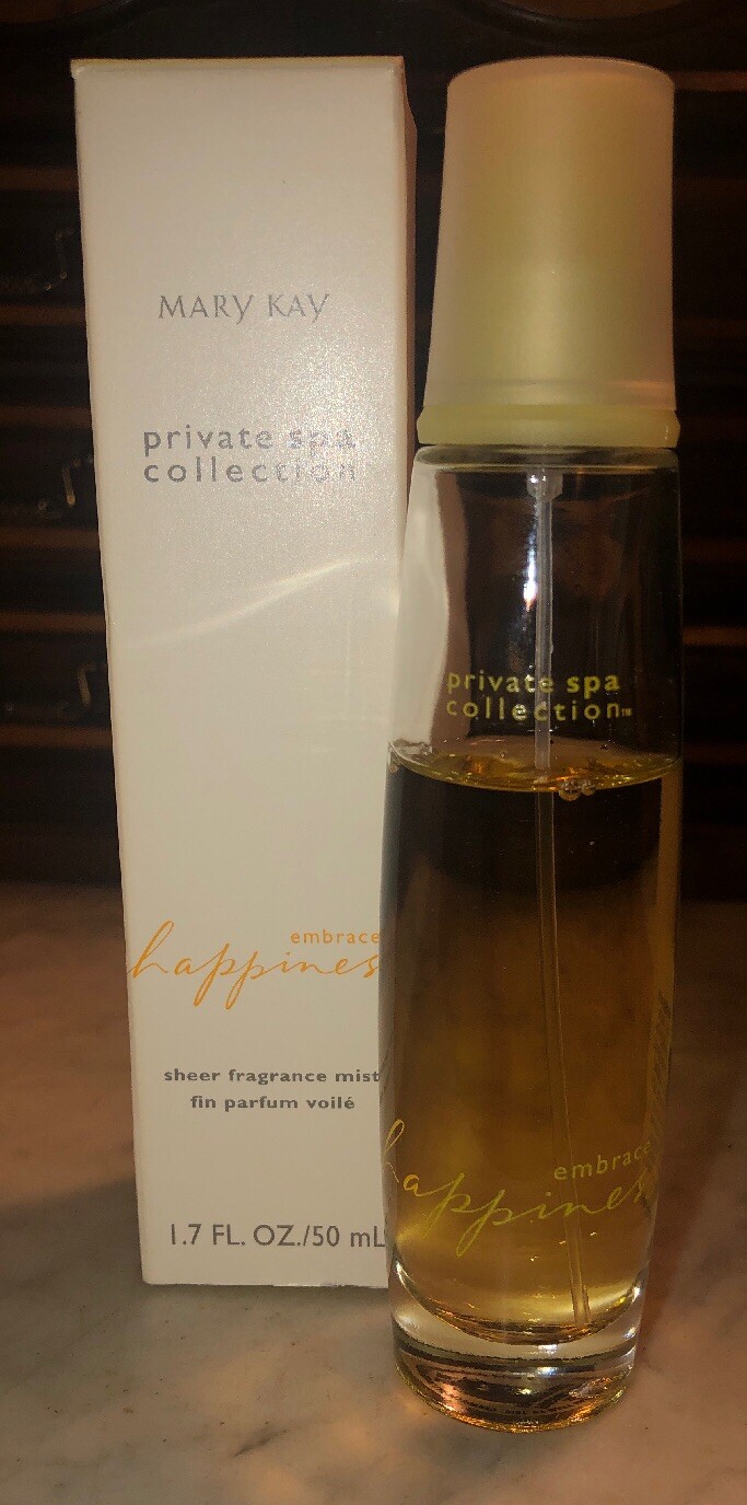 Mary Kay Private Spa Collection Embrace Happiness Sheer Fragrance Mist ...
