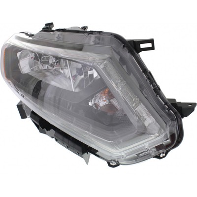 Fits 2014 2015 2016 Nissan Rogue Passenger Halogen Headlight NI2503226 ...