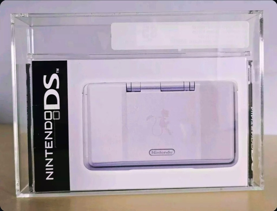 Nintendo Ds Mew Edition - NEW UNOPENED VGA 85+ - Pokémon Center Console ...