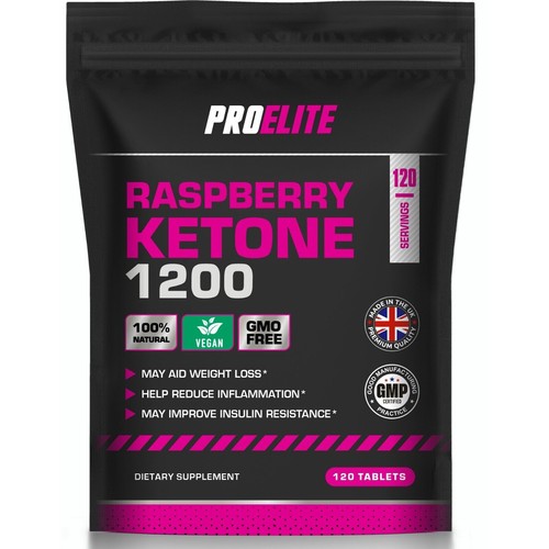 Raspberry Ketone MAX PURE FAT BURNER 120 CAPSULES Super Strong Weight ...