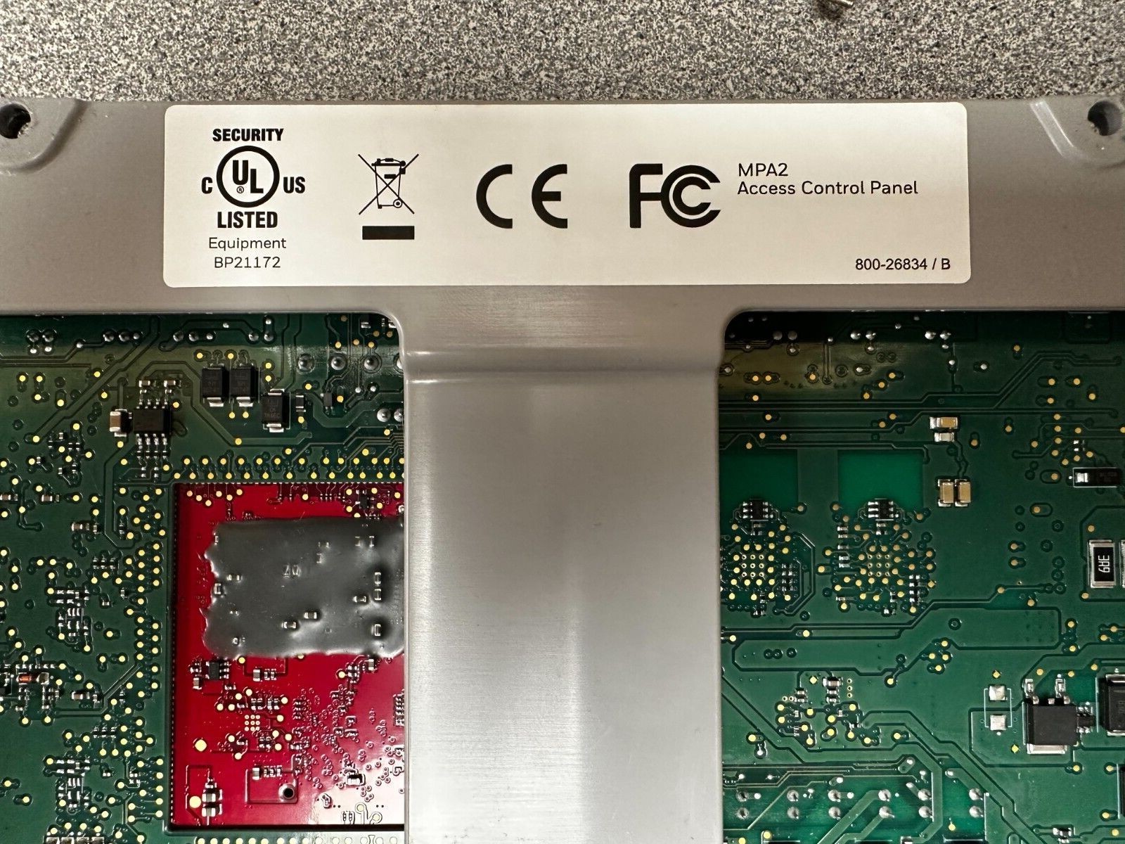 Honeywell MPA2 Control Panels & Keypads - MPA1002UMPS for sale online ...