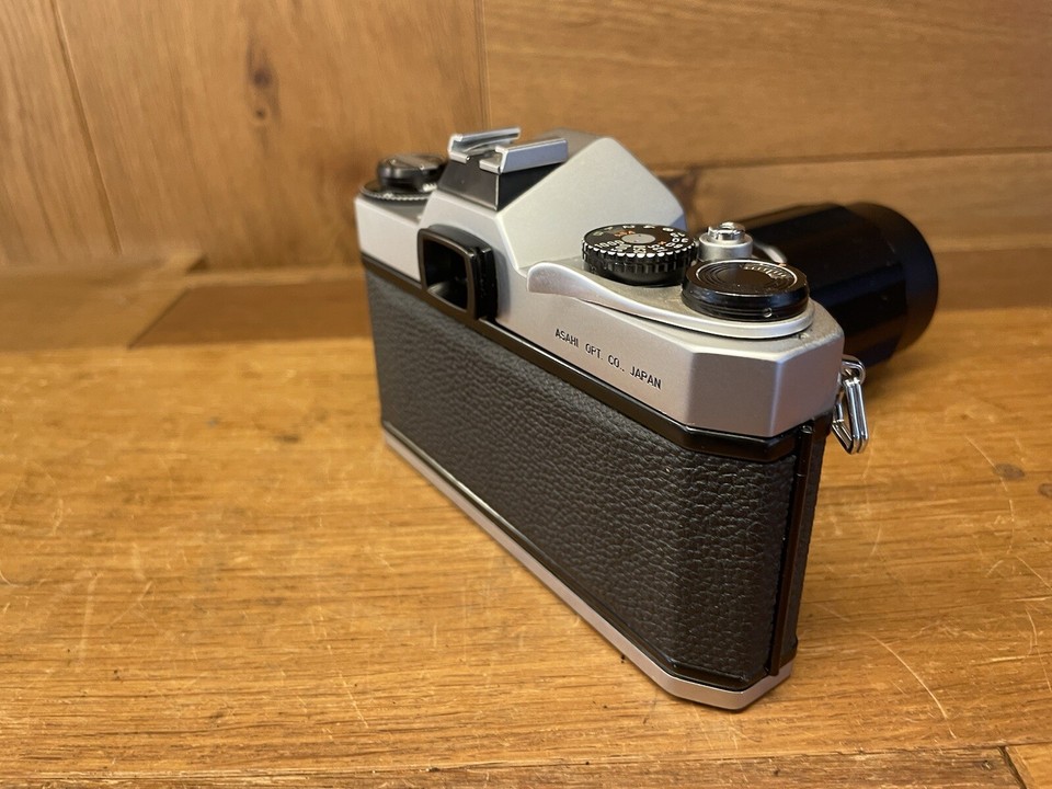*Near Mint* Pentax Spotmatic F SPF Film Camera SMC Takumar 150mm F/4 ...