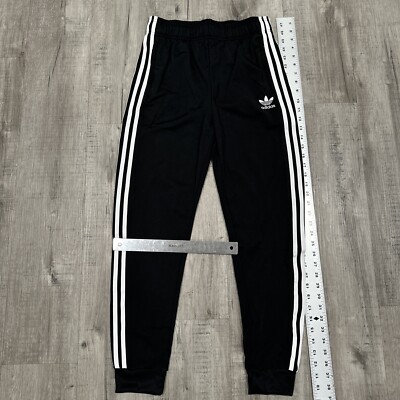 NEW adidas Superstar SST Track Jogger Pants Sz L Jogger Black GN8453 ...