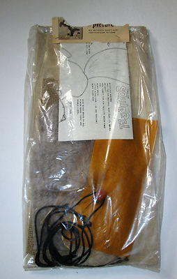 VINTAGE MAKE YOUR OWN FURRY ANIMAL PICTURE KIT "SQUIRREL" | eBay
