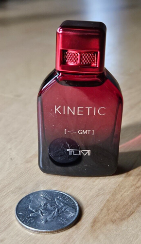 Tumi Kinetic [--:-- GMT] Eau de Parfum MINI Splash Dab .25oz, 7.5ml #RA ...