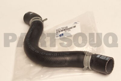 25414F2100 Genuine Hyundai / KIA HOSE ASSY-RADIATOR,UPR | eBay