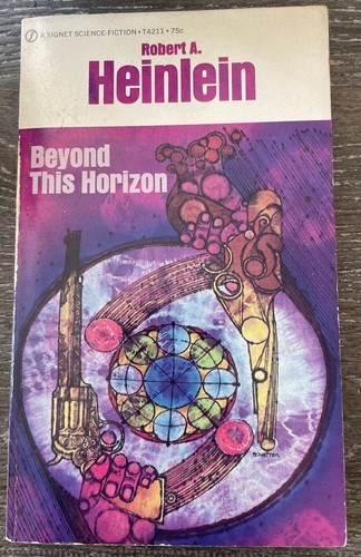 Beyond This Horizon by Robert A. Heinlein (1948 Signet Paperback) Good ...