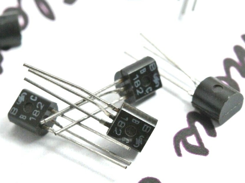 10pcs - SIEMENS BC182 NPN TO92 Transistor - NOS | eBay