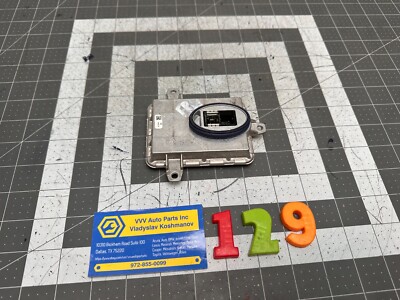 12-19 BMW - HID Xenon Headlight Control Ballast Module OEM 7296090 | eBay