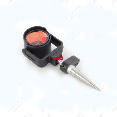 Prism Reflector with Mini Stakeout Rod GLS1, for total station, 140mm ...