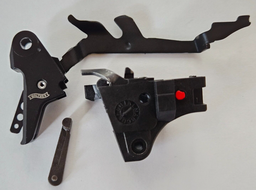 WALTHER PDP PPQ Dynamic Performance Flat Faced Trigger Bar Fire Control ...