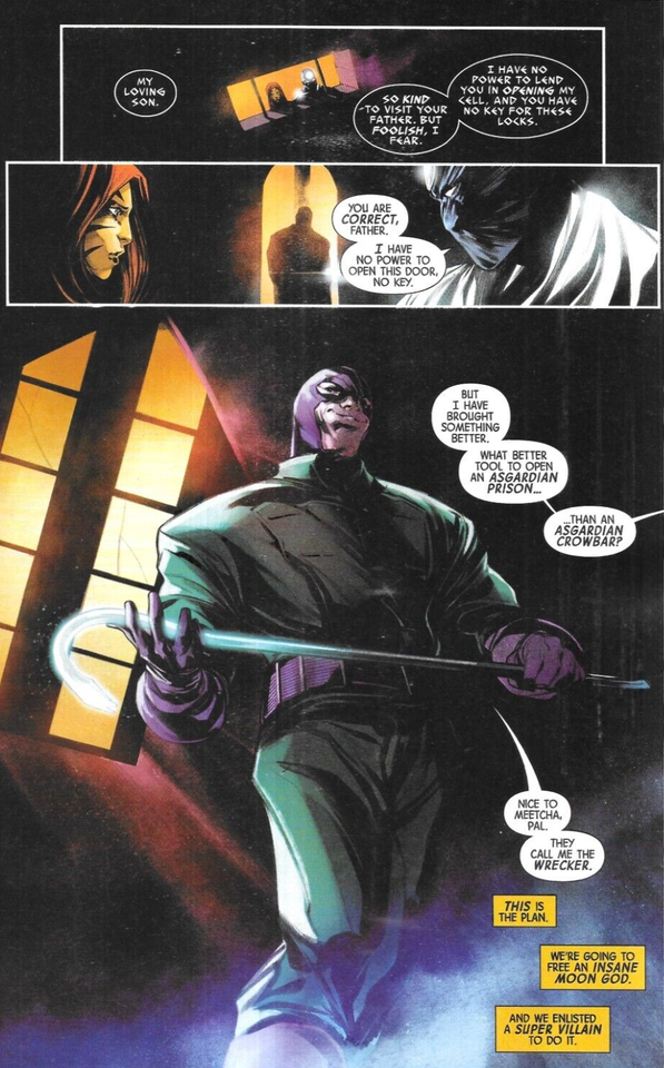 Vengeance of Moonknight Comic 7 First Print Cover A Davide Paratore ...