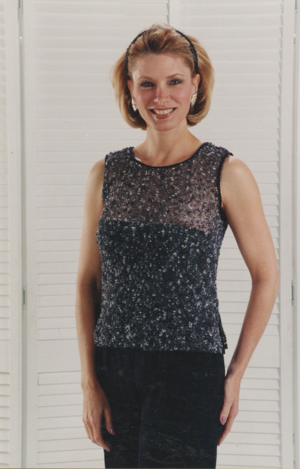 Trendsetter Knitting Pattern #1823 Charm A-Line Camisole 30"-39" | eBay