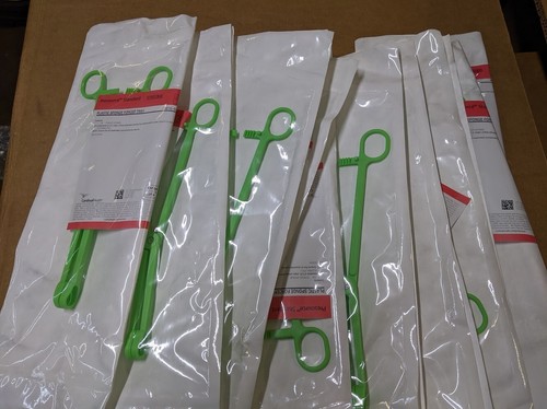 9.5" Plastic Sponge Forceps Non-sterile package of 10 | eBay