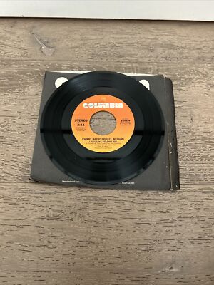 JOHNNY MATHIS & DENIECE WILLIAMS I JUST CAN'T GET OVER YOU/FRIENDS ARE ...