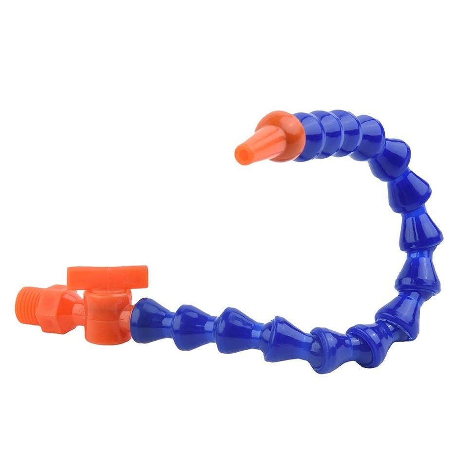 1x Flexible Water Oil Coolant Pipes Hose For Lathe/Milling/CNC ...