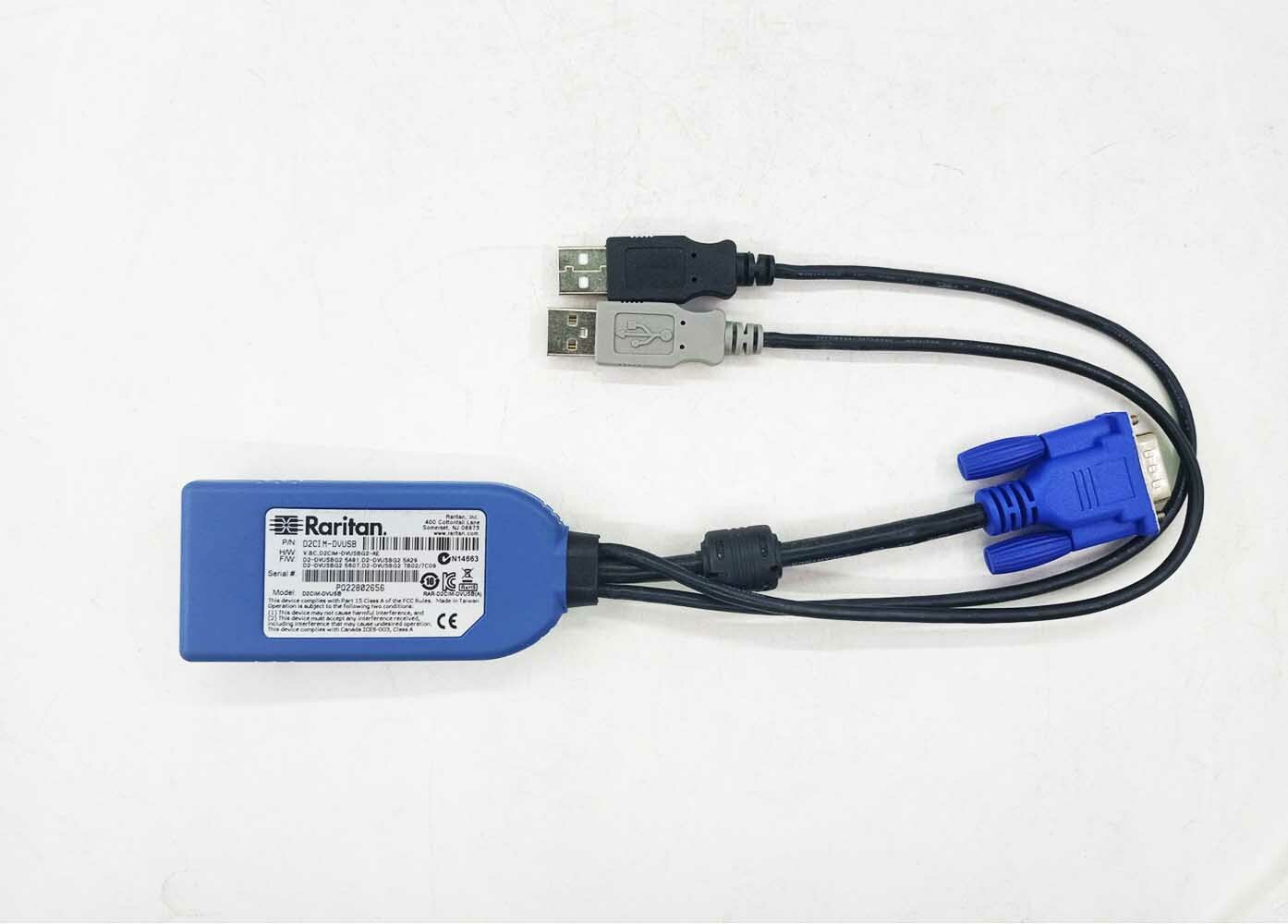 1PC USB/VGA KVM Cable D2CIM-DVUSB | eBay