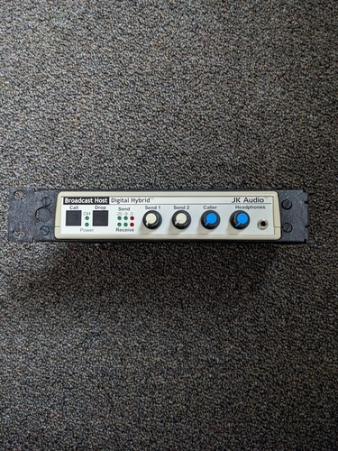 JK Audio Broadcast Host Digital Hybrid with Brakcets *NO POWER ADAPTER ...