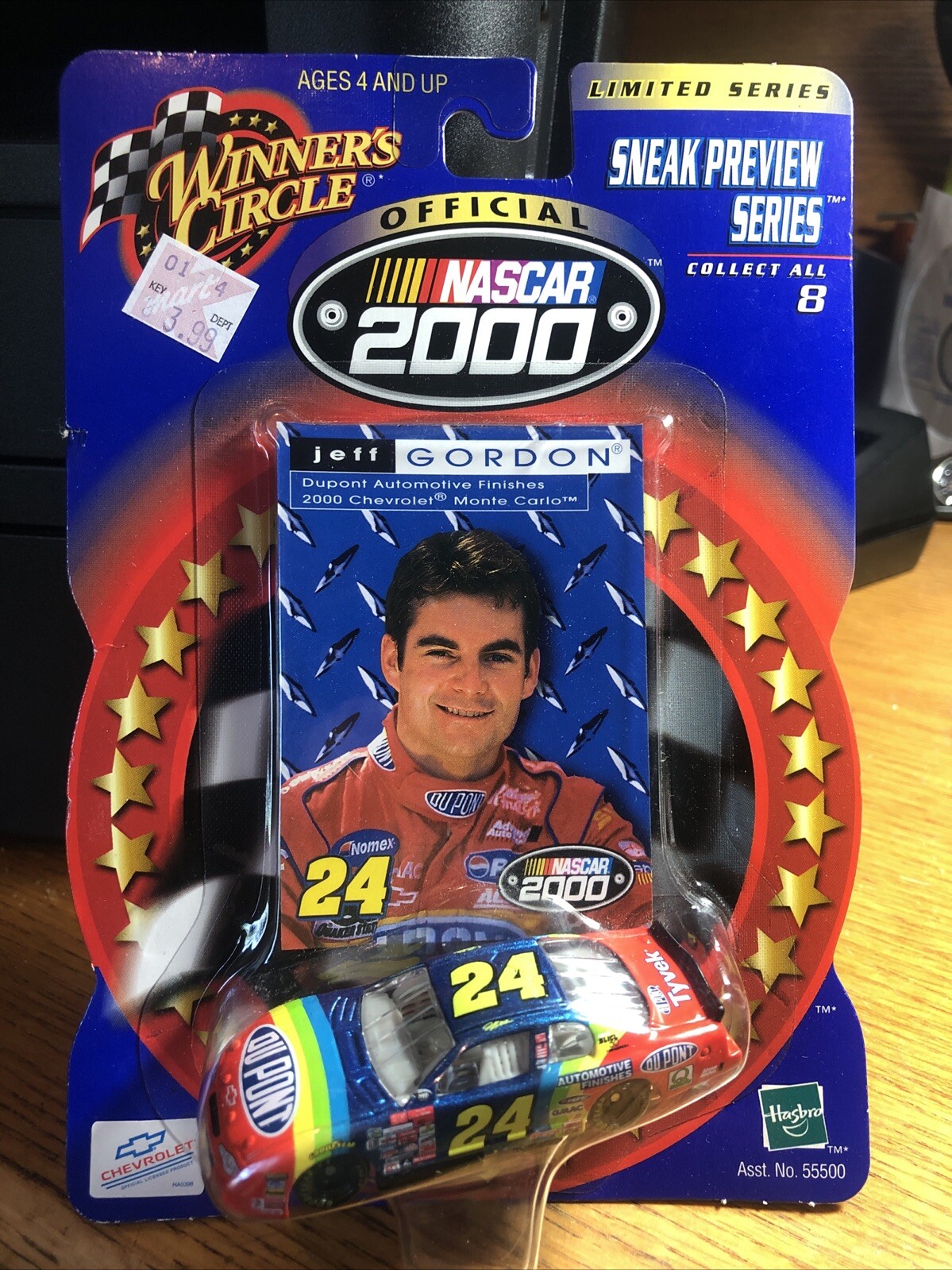 Jeff Gordon 2000 Nascar Winners Circle Sneak Preview Limited Series 1: ...