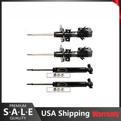MONROE 4X Front&Rear Shocks and Suspension Struts Set For FORD FUSION ...