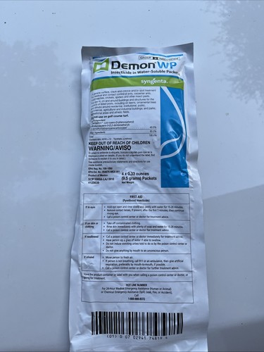 Demon WP Insecticide Pest Control - One Pack (4x03 oz) - ** Same Day ...